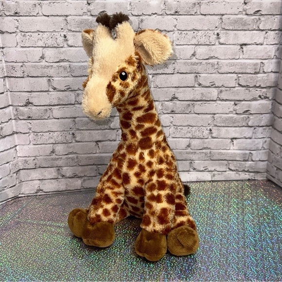 EcoPals | Toys | Eco Pals Giraffe Plush By Wildlife Artists 6 Stuffed ...